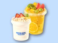 China Commercial International Froyo Franchise Standardized Processes Yogurt Franchise Store for sale