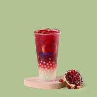 China Fresh Pomegranate Ice Tea Middle Eastern Fruit Tea Franchise Brand for sale