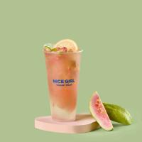 China Handmade Guava Ice Tea Healthy Beverage Franchise With Vibrant Color for sale