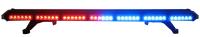 China super bright LED flashing full size warning lightbar  / BARA DE LUCES Led，Puentes de luces，BALIZA DE BARRA LED ST9608 for sale