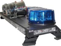 China V7 vehicle lightbr emergency light bar,，Barra de Luces para Patrulla，Rampe lumineuse，Rampe de gyrophares magnétique，Blaulichtbalken ST9137 for sale