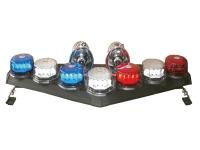 China V7 vehicle lightbr emergency light bar,，Barra de Luces para Patrulla，Rampe lumineuse，Rampe de gyrophares magnétique，Blaulichtbalken ST9137 for sale