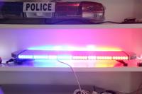 China Super thin emergency light bar, Low-Profile LED Light Bar/ BALIZA DE BARRA LED，BARRA DE LUCES for sale