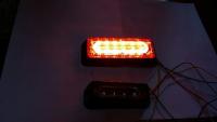 China LED Warning Light .emergency light led light LED Warnleuchten ，led head lights, led grill light STL636 for sale