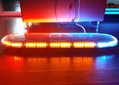 China LED emergency vehicle lights / LED Lightbar / warning Lights Ultra-thin ST9100B for sale