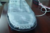 China LED emergency vehicle lights / LED Lightbar / warning Lights Ultra-thin ST9100B for sale