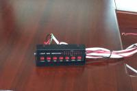 China LED emergency vehicle lights / LED Lightbar / warning Lights Ultra-thin ST9100B for sale