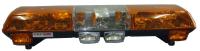 China halogen rotating lightbar/ amber revolving lightbar / warning rotator lighting for sale