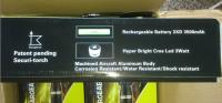 China 12''  3W Cree leds rechargeable  battery bright torch  FLT04 for sale