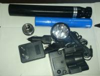 China 12''  3W Cree leds rechargeable  battery bright torch  FLT04 for sale