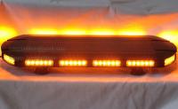 China 1W LED mini Lightbar /warnining light bar with high and low power STM961 for sale