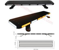 China 44'' 1W LED Vechile lightbar, Low-Profile  Light Bar, Belka Sygnalizacyjna ,LED PANEELIMAJAKKA，Patrol Lightbar for sale