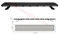 China 44'' 1W LED Vechile lightbar, Low-Profile  Light Bar, Belka Sygnalizacyjna ,LED PANEELIMAJAKKA，Patrol Lightbar for sale