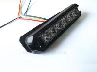China 18W Our warning lights with anti-vibration feature and optional red amber or blue color for sale