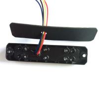 China 18W Our warning lights with anti-vibration feature and optional red amber or blue color for sale