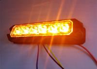 China 18W Our warning lights with anti-vibration feature and optional red amber or blue color for sale