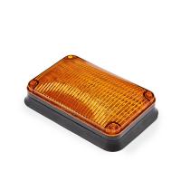 China Led perimeter Ambulance and Truck Headlight Red Blue ,Square LED Strobe flash light,Feux périphérique à éclat fixe et flash à led orange for sale