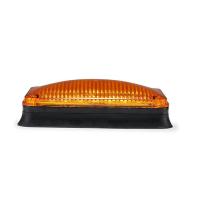 China Led perimeter Ambulance and Truck Headlight Red Blue ,Square LED Strobe flash light,Feux périphérique à éclat fixe et flash à led orange for sale