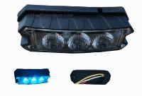 China Dc12-24v  Similar T3 STROBO BUKAN FENNIEX, super bright warning light, Ambulance Lights, r Strobe Light Sync Function for sale