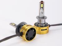 China 65W Auto  LED Headlight Bulbs external 2 copper tube  Auto Lighting H1 H4 H7 H11 9005 9006 9012 D2H ST657 for sale