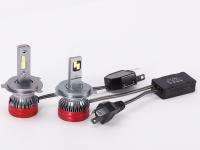 China 85W Auto  LED Headlight Bulb  Full package single copper tube  Auto Lighting H4 STH854 for sale