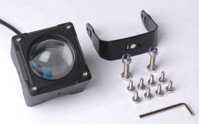 China 35W Dual Color MINI Drive Fog Light Led Driving Lights，effects Front Near Far Spotlight Car Lamp SC35W for sale