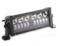 China Barra De Luz Led work  Light Bar Dual Rows White & Amber High Low Beam Waterproof  IP67 Light Off-road 4x4 for sale