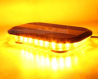 China Led warning mini lightbar/ mini LED rampa/ strobe light  black dome,  MINIBARRAS LUMINOSAS , Minipuentes STM-912 for sale
