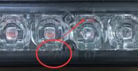 China Amber DC12-24V 3W leds , head light , warning Stroboskopy LED light, Markeringslys ，Stroboskopy  Lampa wewnętrzna LED for sale