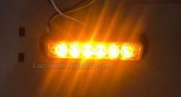 China Amber DC12-24V 3W leds , head light , warning Stroboskopy LED light, Markeringslys ，Stroboskopy  Lampa wewnętrzna LED for sale