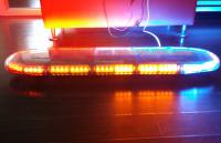 China RED/BLUE super bright LED warning lightbar Ultra-thin , Puentes de luces，Varsellys TruckVision，BALIZA DE BARRA DE LUCES ST9100B for sale