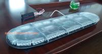 China RED/BLUE super bright LED warning lightbar Ultra-thin , Puentes de luces，Varsellys TruckVision，BALIZA DE BARRA DE LUCES ST9100B for sale