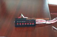 China RED/BLUE super bright LED warning lightbar Ultra-thin , Puentes de luces，Varsellys TruckVision，BALIZA DE BARRA DE LUCES ST9100B for sale