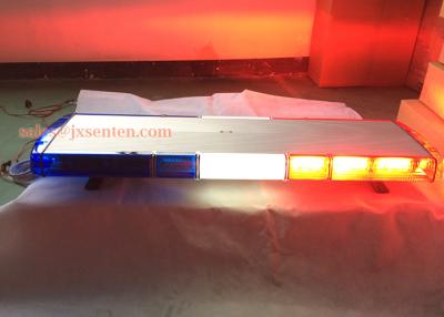 China DC12-24V 3W amber LED warning emergency lightbar can with speaker，rampe luminoase pe  ，barre lampeggianti ST9304 for sale