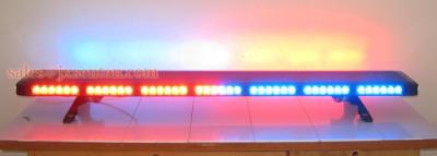 China super bright LED flashing full size warning lightbar  / BARA DE LUCES Led，Puentes de luces，BALIZA DE BARRA LED ST9608 for sale