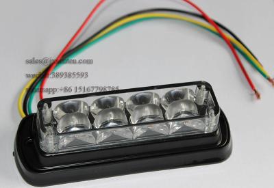 China Amber /Red 3W LED Lighthead, LED Flares ,LUCES DESTELLANTES LED ，Lampu Polisi，DASH serien, led vamingsljus , STL-403 for sale