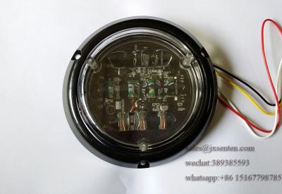 China 1W LED strobe Varningsljus/warning grille headlights LED Flitslamp/BARRA DE luces STL-161 for sale