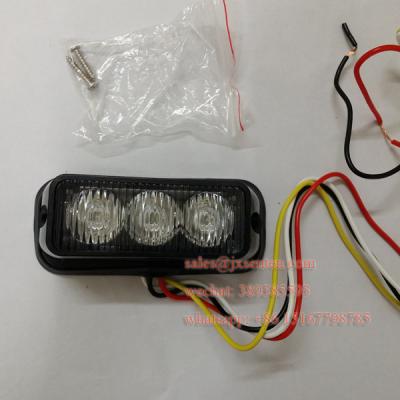 China 1W LED strobe Varningsljus / warning grille headlights surface visor mounting, LUCES DESTELLANTES LED ，Lampu Pol STL-310 for sale