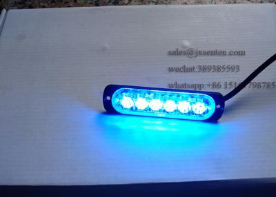 China Thin LED warnining signal Lights / Rampe lumineuse surface mounting  signalisation, LED světla ，LED osvětlení  STL-610 for sale