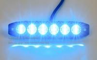 China 3W DC10-30V Led head light, Luces de trabajo， Markeringslys led，Stroboskopy LED , Lampa wewnętrzna STL-625 for sale
