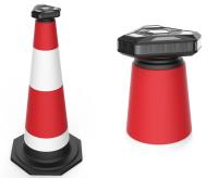 China SOS road  Rechargeable warning lights , strobe lights ,  signaal verlichting, Magnetic mounting light for sale