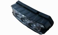 China Amber DC12-24V Led warning head light , Grille light , Luces de trabajo，LED Lightheads，Lampy  Stroboskopowe STL-310D for sale
