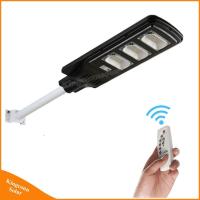 China Smart Light Control Integrated IP65 ABS Street Lamp 50W 100W 150W 200W 250W Solar LED Street Light for sale