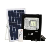 China Durable Weatherproof LED Solar Flood light Solar Projectors Light for Outdoor Spaces for sale