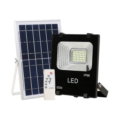 China Durable Weatherproof LED Solar Flood light Solar Projectors Light for Outdoor Spaces for sale