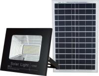 China High Power LED Solar Flood Light Outdoor Waterproof Remote Control Solar Security Wall Light for Yard Garden for sale