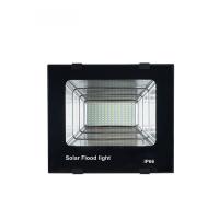 China High Power LED Solar Flood Light Outdoor Waterproof Remote Control Solar Security Wall Light for Yard Garden for sale