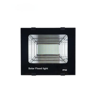 China High Power LED Solar Flood Light Outdoor Waterproof Remote Control Solar Security Wall Light for Yard Garden for sale