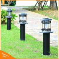 China 12PCS LED Solar Garden Light IP65 High Brightness For Outdoor Landcape Pole Lawn Lamp for sale