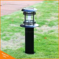 China 12PCS LED Solar Garden Light IP65 High Brightness For Outdoor Landcape Pole Lawn Lamp for sale